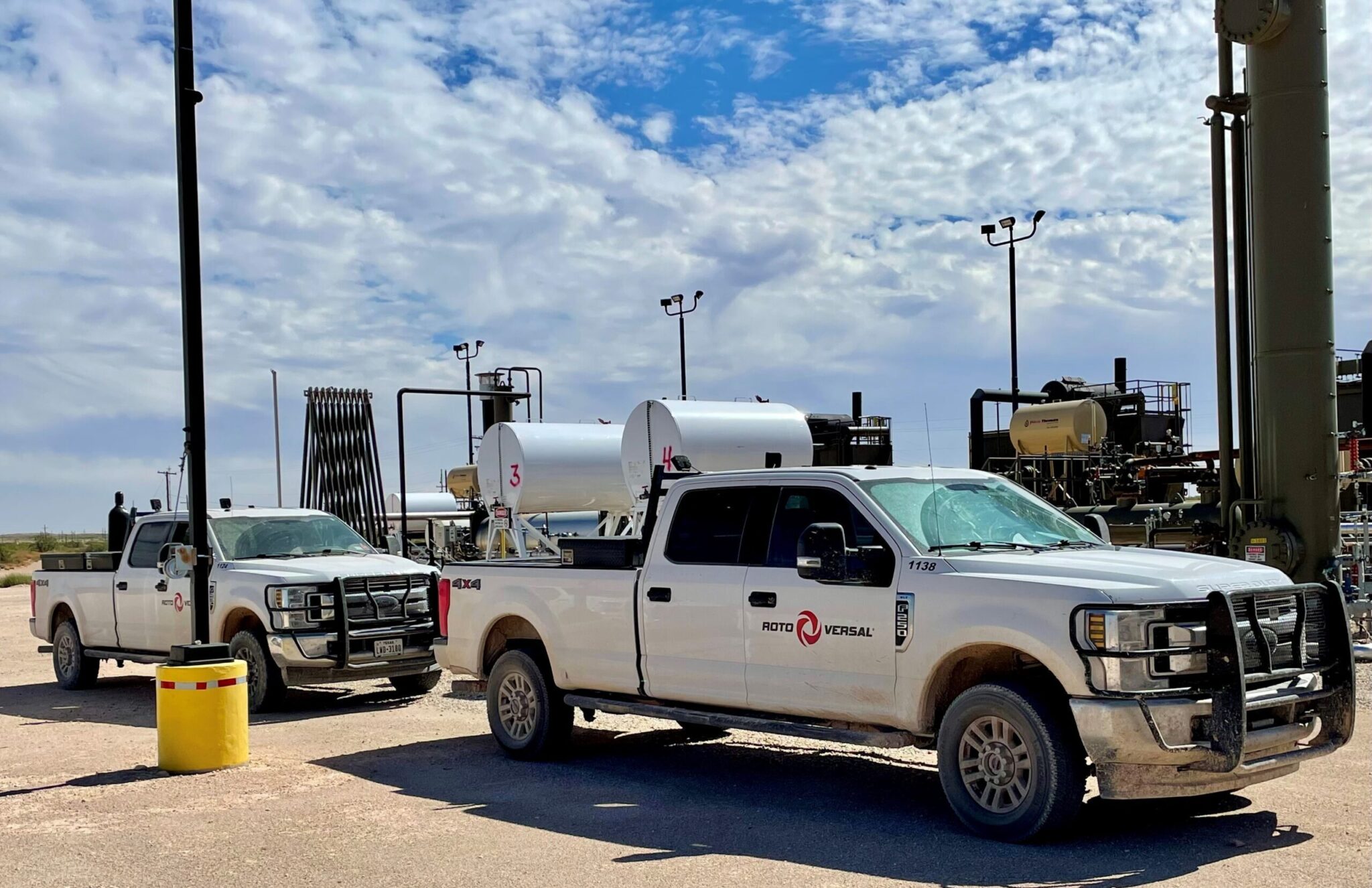 Mechanical Services – Roto-Versal Energy Services